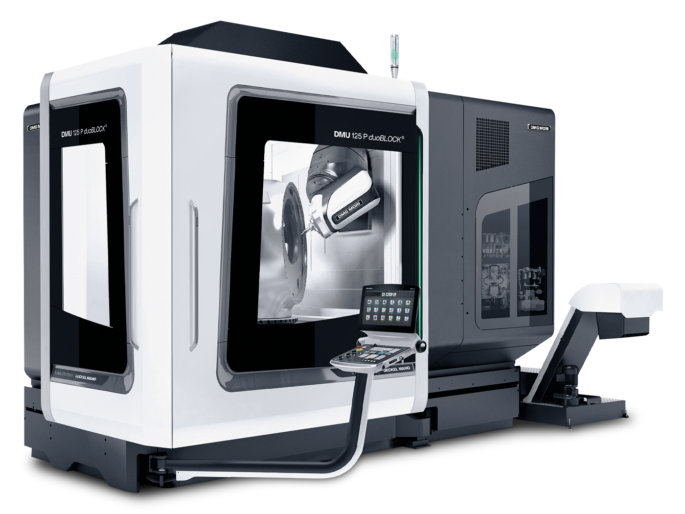 DMU 125 P duoBLOCK - 5 Axis Milling by DMG MORI
