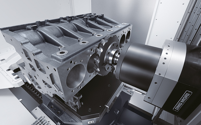 CNC Milling Machines - DMG MORI BeLux