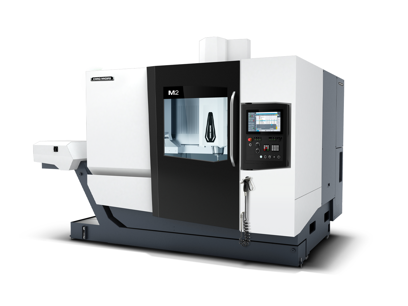 M2 - Vertical Milling - DMG MORI BeLux