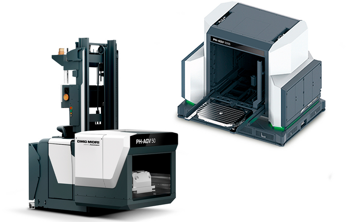 What is an Automated Guided Vehicle (AGV)? - DMG MORI BeLux