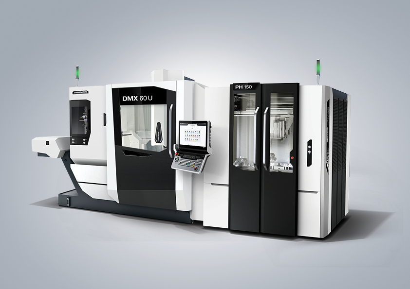 Future-proof production with the DMX U series - DMG MORI BeLux