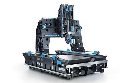 DMU 200 Gantry - 5-axis machining with up to 30,000 rpm and optional ...