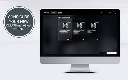 DMU 75 monoBLOCK 2nd Generation - 5 Axis Milling - DMG MORI BeLux